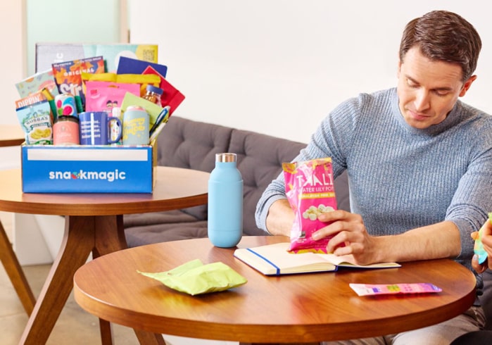 SnackMagic | Build-Your-Own snack stash | 100% custom | Choose Snack Magic.