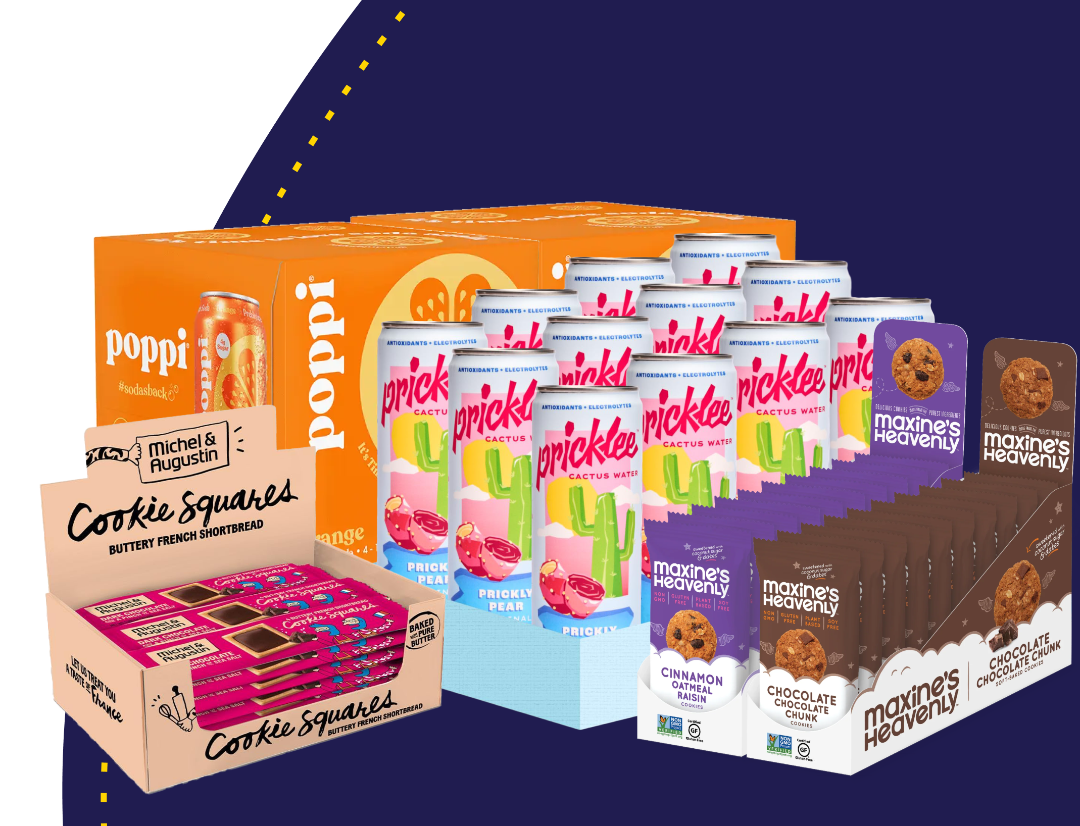 Snackmagic | Build-Your-Own snack stash | 100% custom | Choose Snack Magic.
